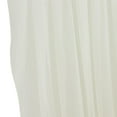 Efavormart Sheer Chiffon Valance Curtain 4FTx5FT – Ivory Wedding Arch ...