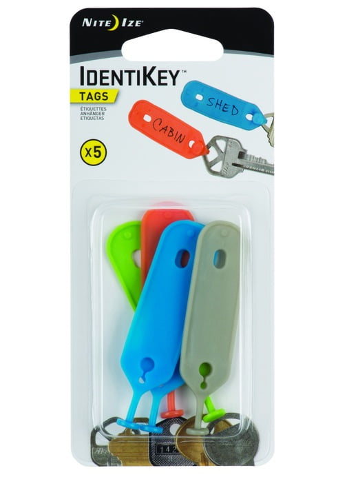 Nite Ize IdentiKey 2.4 in. D Plastic Assorted Identifiers Key Holder ...