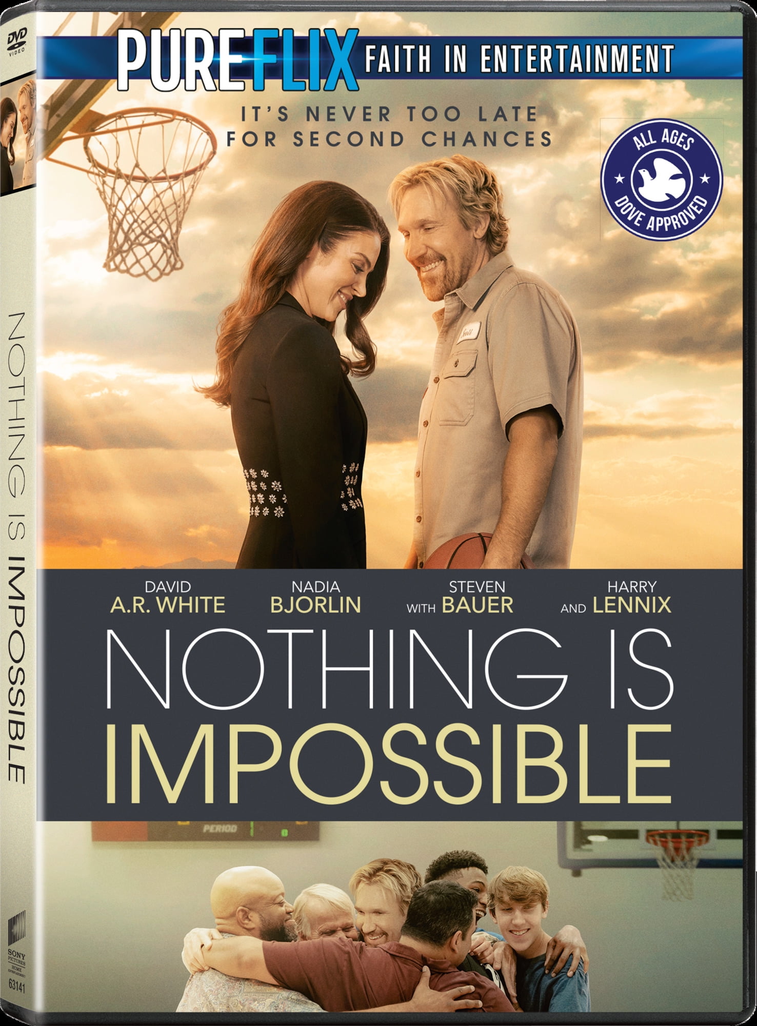 NOTHING IS IMPOSSIBLE DVD - Walmart.com
