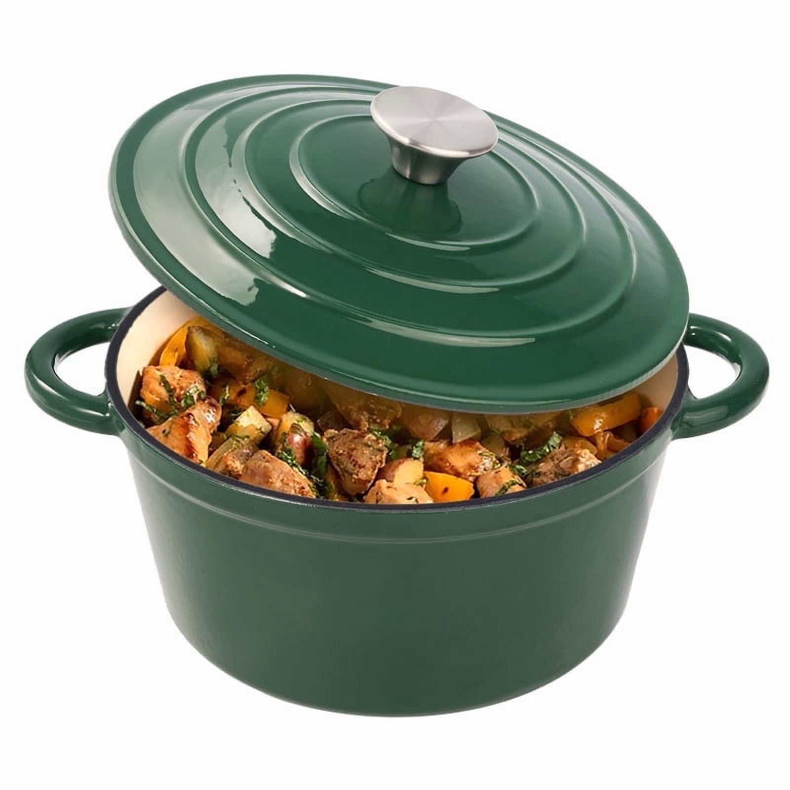 Click here for Hawsaiy 4.5 Qt Enameled Cast Iron Dutch Oven With... prices