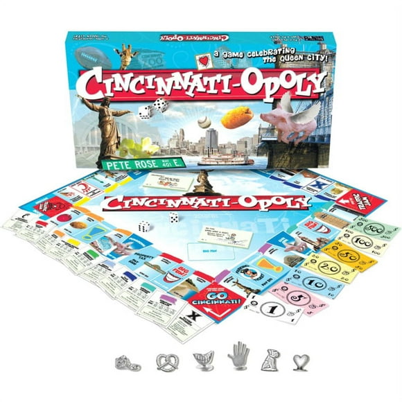 City Opoly Games