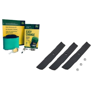 John Deere Original Equipment 48 c/x Mulching Kit #BM20007 - Walmart.com