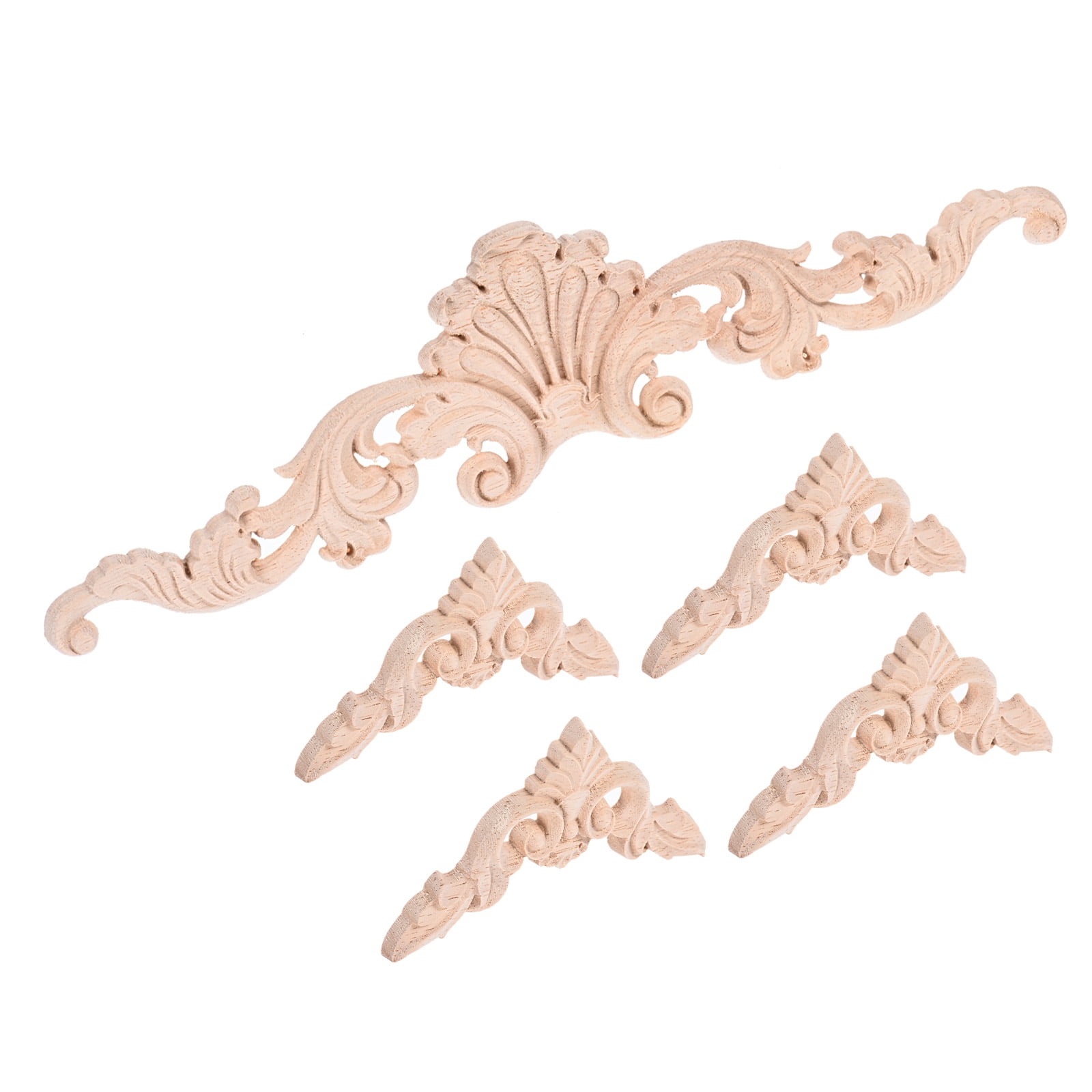Click here for Uxcell 5packs Wood Appliques Onlays For Furniture... prices
