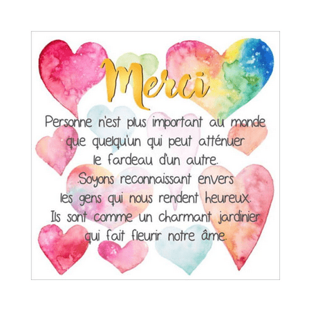 Merci Sign | Walmart Canada