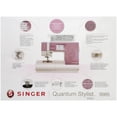 SINGER Quantum Stylist 9985 Touch Electronic Sewing Machine with Over ...