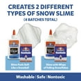 Elmer’s Snow Slime Kit | Slime Supplies Include Clear Liquid Glue ...