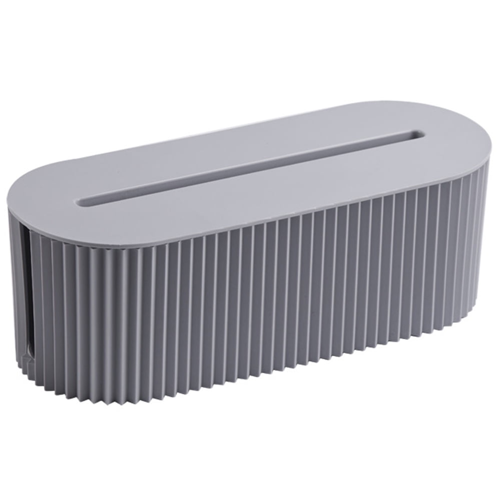 Caja organizadora de cables, caja organizadora de cables con tapa, para ...