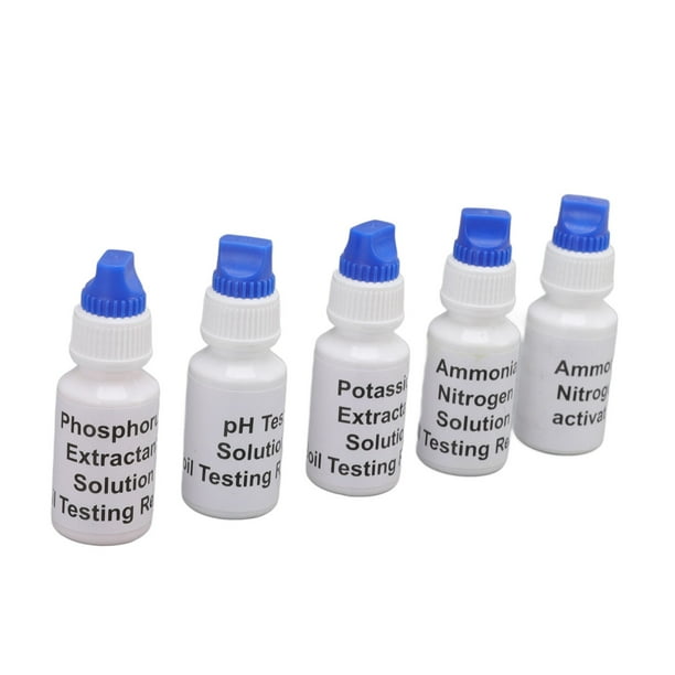 Soil Test Liquid Solution PH Nitrogen Phosphorus Potassium Measuring ...