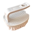 CHENjy Vegetable Brush Potato Scrubber Sturdy Bristle Ergonomic Grip ...