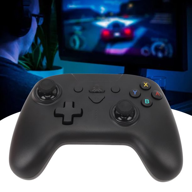 Gamepad, Burst Function Programmable Back Button Rechargeable Asymmetric Motor 6 Axes Gyroscope ...
