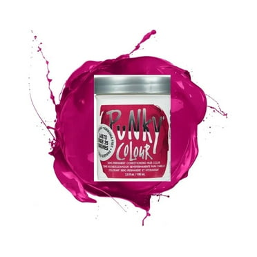 Jerome Russell Punky Hair Colour, Red Wine, 3.5 Oz - Walmart.com