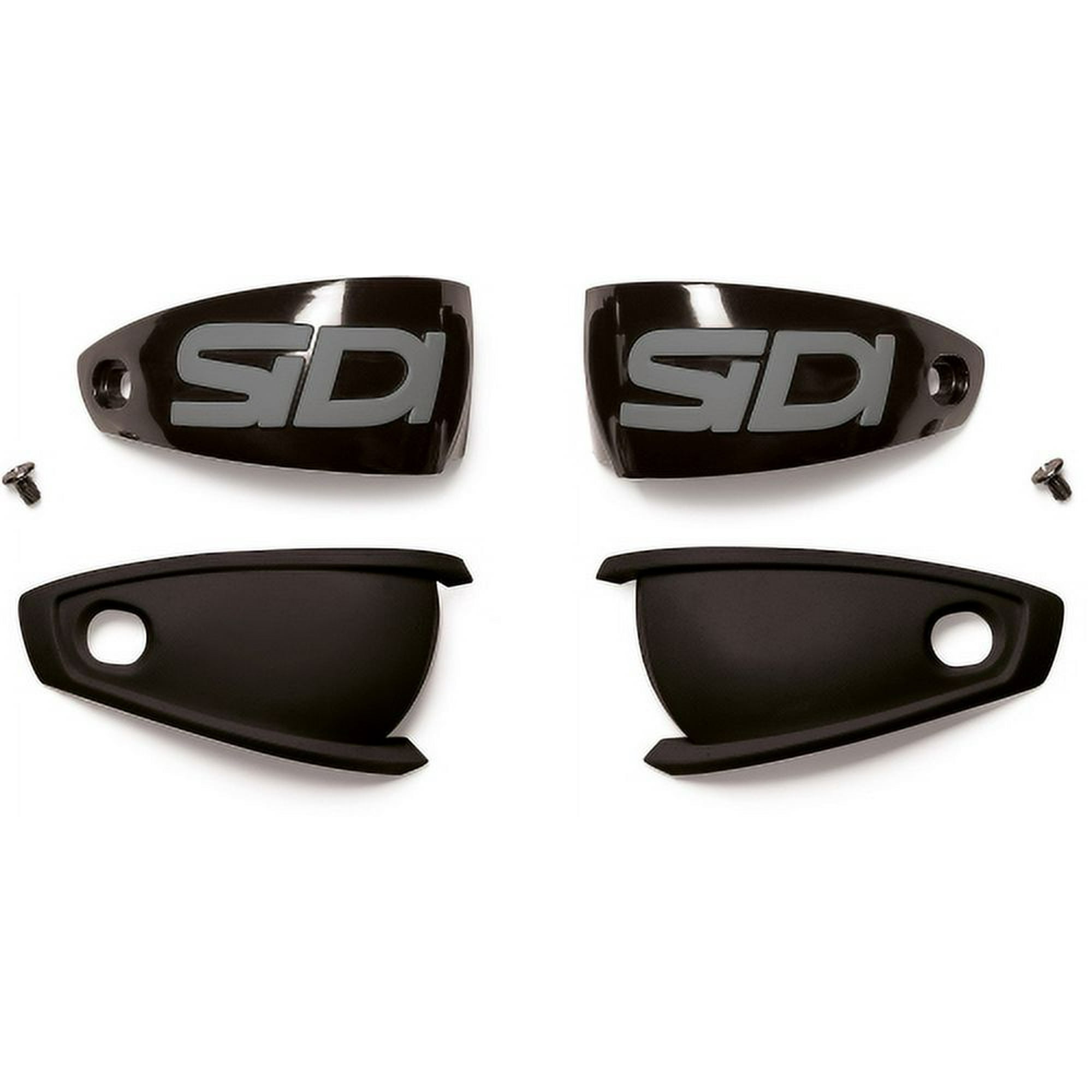 Click here for Sidi Replacement Heel Cup Black Gray Black Asymetr... prices