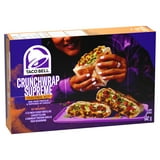 Taco Bell Crunchwrap Supreme Cravings Kit, 642 g Box, TB CRUNCHWRAP ...