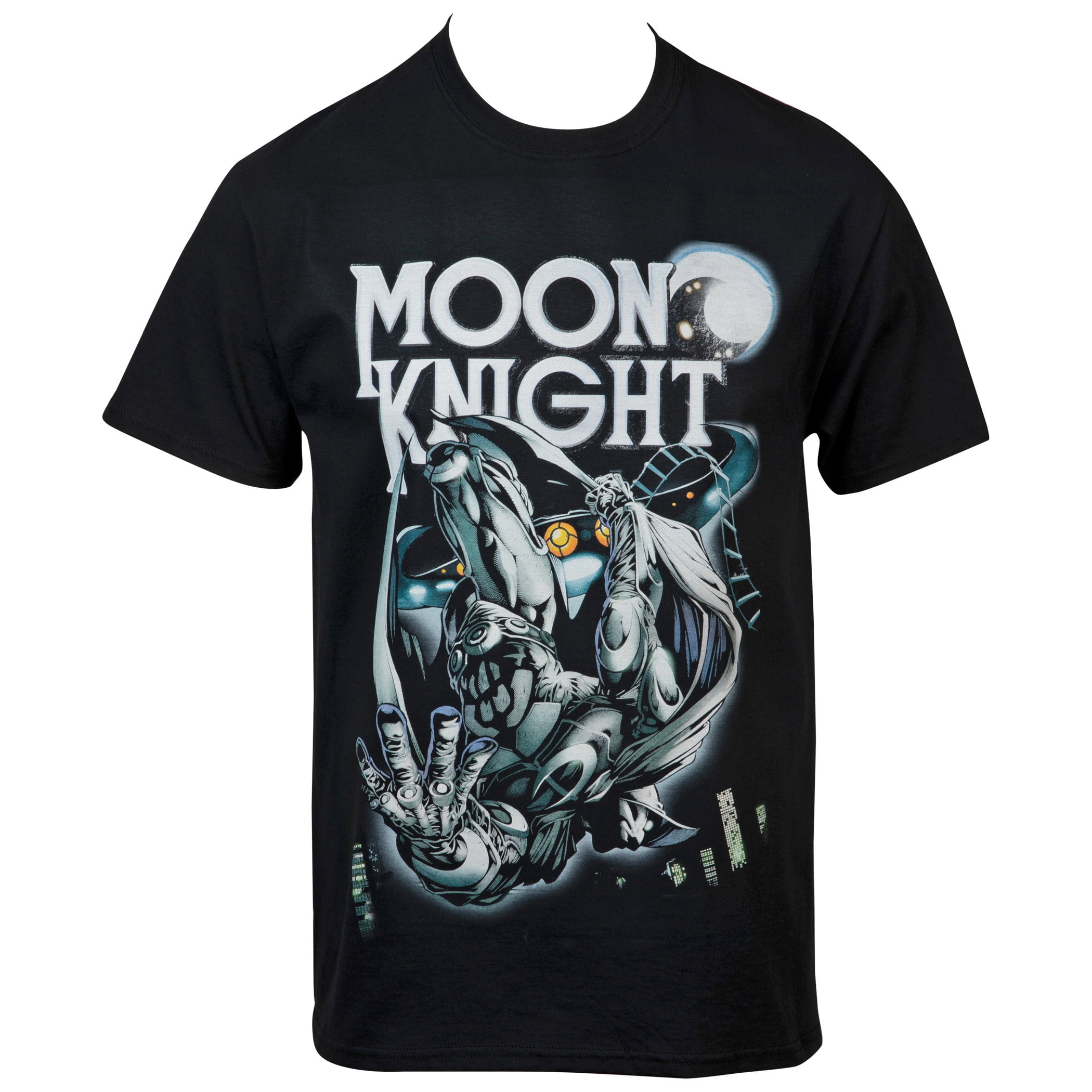Marvel Moon Knight Cityscape Dive T-Shirt-XLarge - Walmart.com