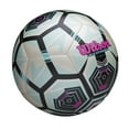 Wilson Hex Stinger Soccer Ball Size 5, Durable Graphics, Recreational ...