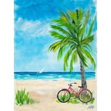 DeRice, Julie 12x14 White Modern Wood Framed Museum Art Print Titled ...