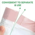 2.6 Gallon Small Trash Bags with Drawstring, Clear Garbage Bags 40x50cm ...