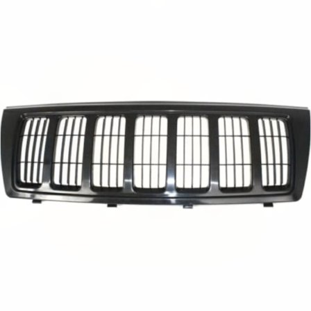 Vijay Steel Black Front Bumper with LED Spotlight for 2007-2017 Jeep ...