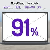 Daysky 14" Windows 11 Laptop 8GB+256GB Computer with 2-Core Intel ...