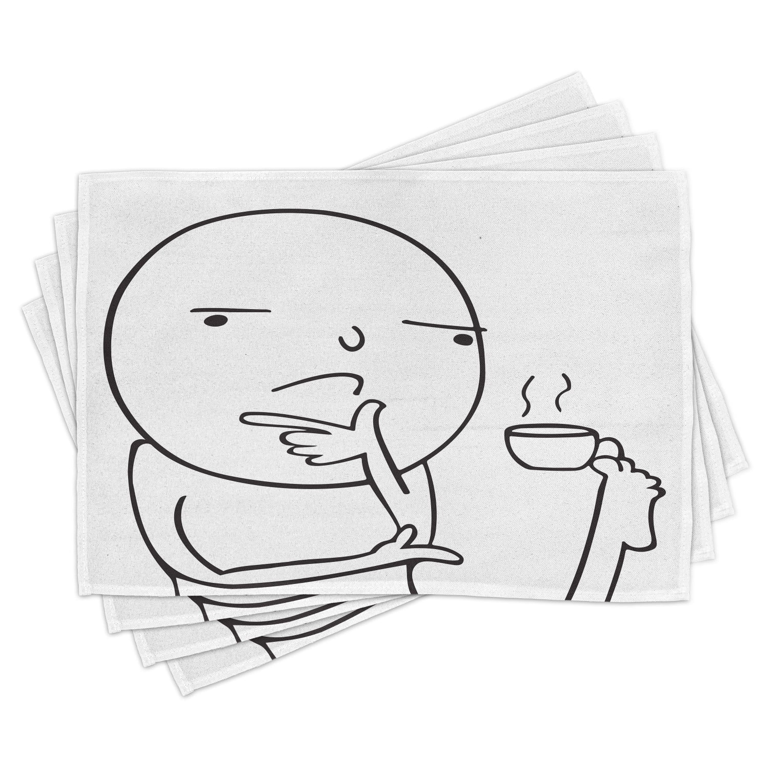 Drinking Coffee Meme Feet