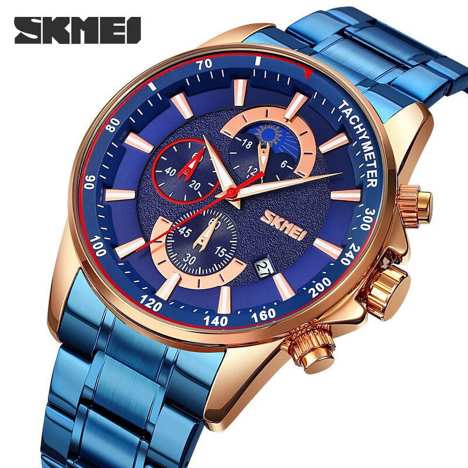 Click here for Official Mens Watches Business Full Steel Quartz W... prices