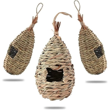 Songbird Essentials Bird House Bird Nesting Material Holder, Hummer ...