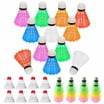 Franklin Sports 6-Pack Badminton Replacement Shuttlecocks - Walmart.com