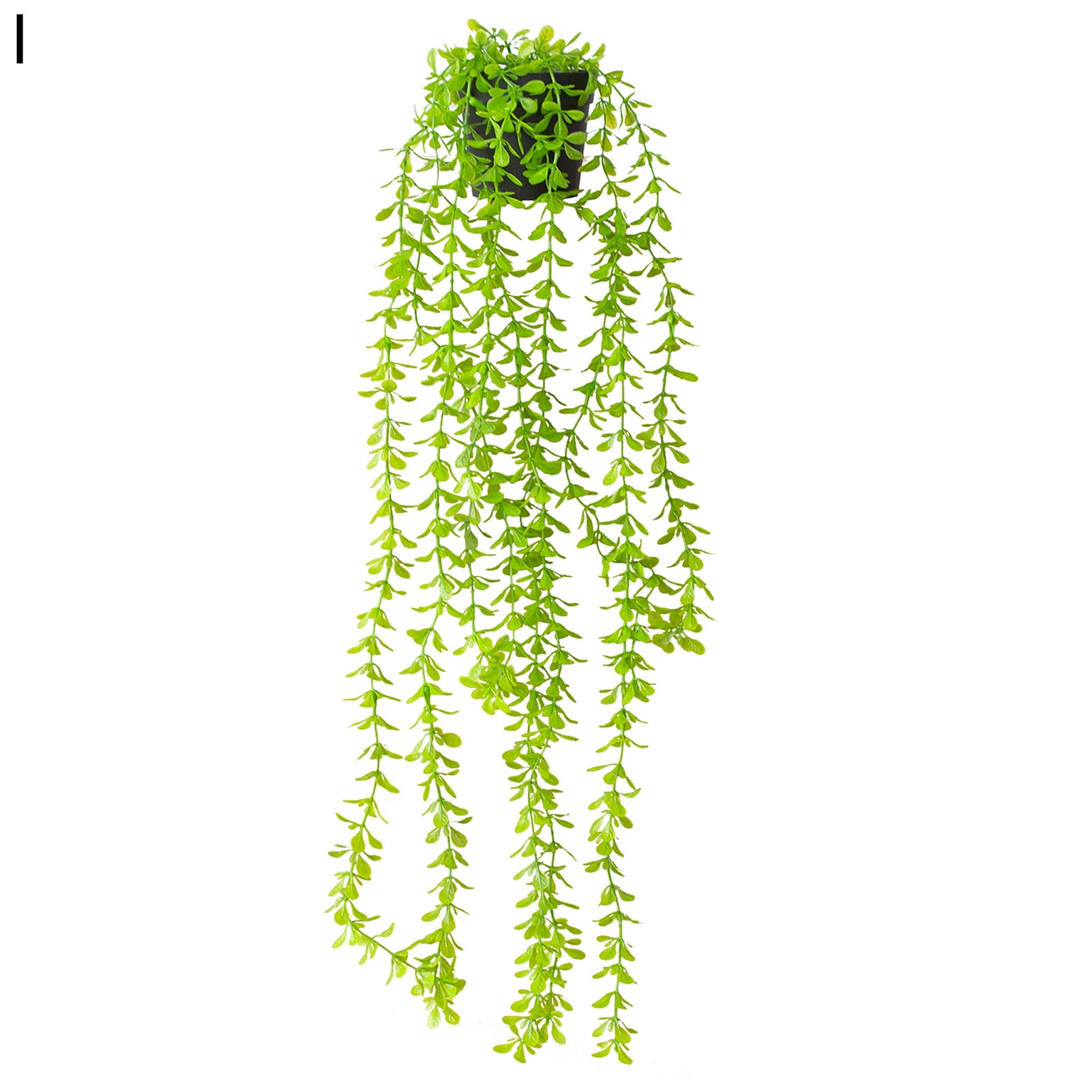 Artificial Plants Vines Fake Hanging Ivy Decor Plastic Greenery for ...
