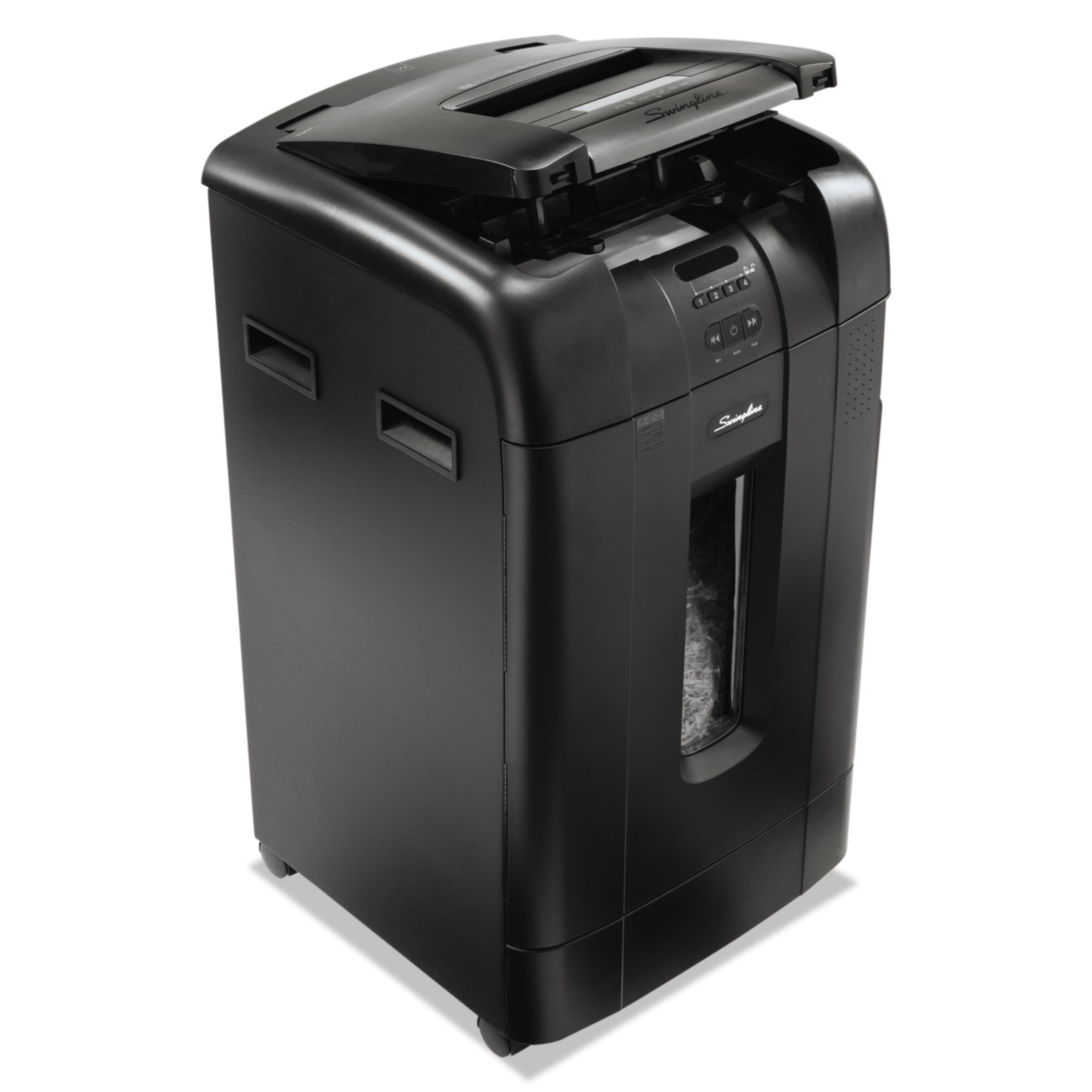 Swingline Stack-and-Shred 800M Auto Feed Micro-Cut Shredder, 800 Sheet ...