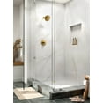 Align Brushed Nickel Posi Temp(R) Shower Only - Walmart.com