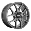 Rotiform 1PC Aluminum Rim R143 LAS-R 17X9in Gloss Silver Finish ...