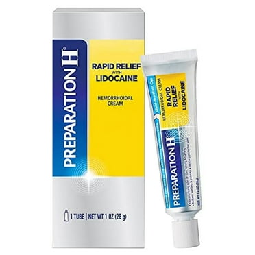 Preparation H Maximum Strength Hemorrhoid Pain Relief Cream with ...