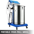 VEVOR Powder Coating Machine 50W 45L Capacity Electrostatic Powder ...