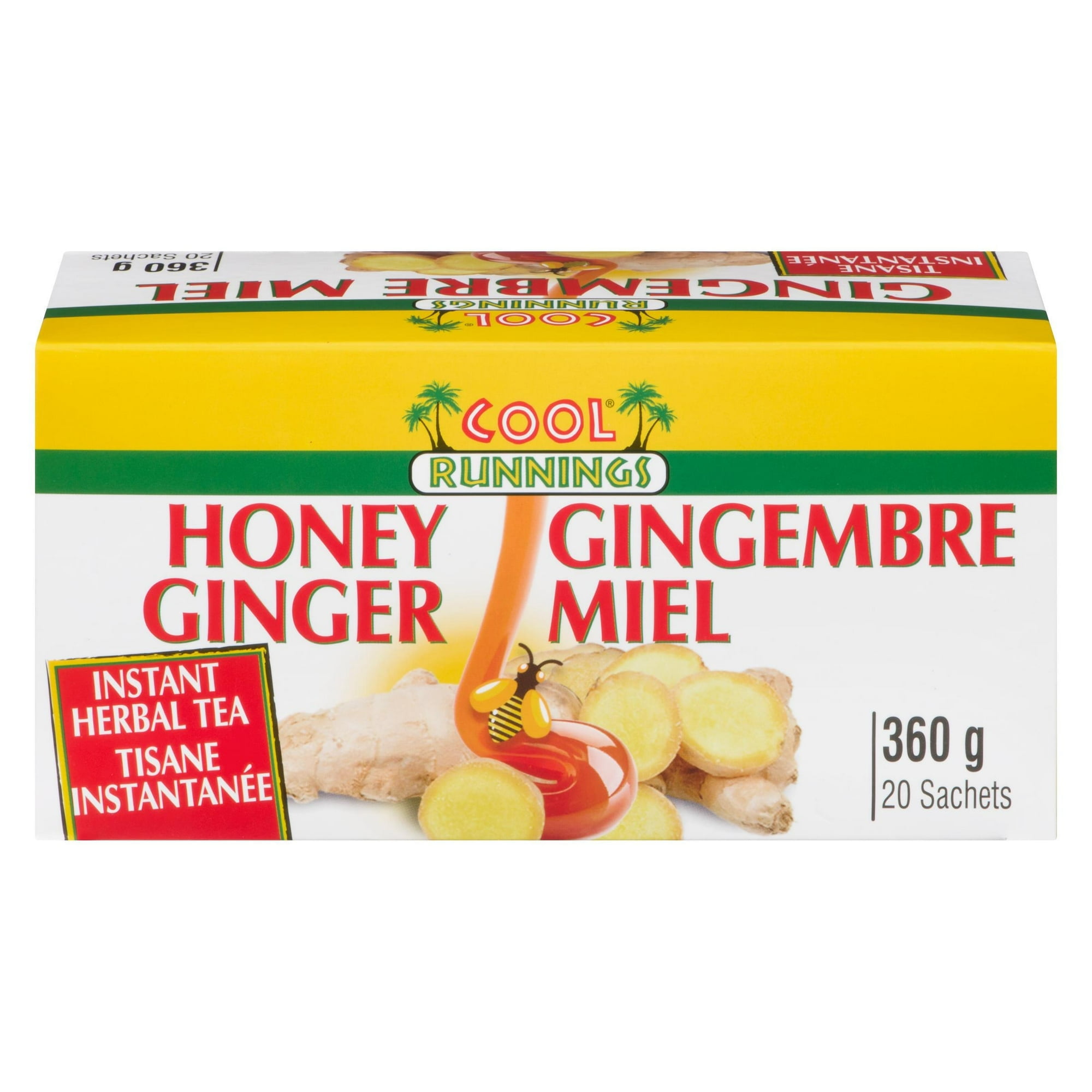 Click here for Cool Runnings Honey Ginger Instant Herbal Tea 360... prices