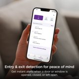 Roku Smart Home Entry Sensor 3-Pack Wireless Battery-Powered Add-on for ...