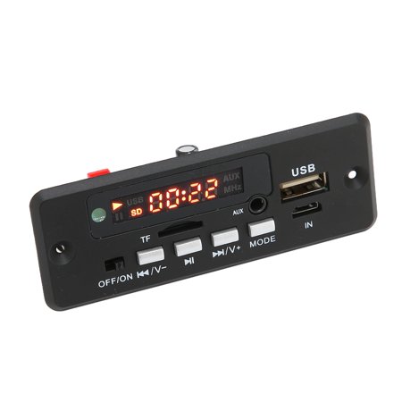 ANGGREK Decoder Board, SUPPORT MP3 Music Format MP3 Decoding Board For ...