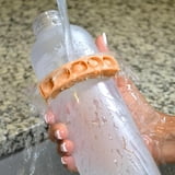 GWaT Water Tracker Band for Bottles – Brown Sugar – Hydration Reminder ...