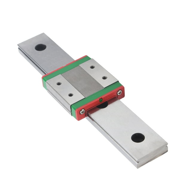 Linear Guide, High Hardness Safe Guide Rail Slider For Machining Center ...