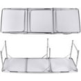 Aluminum Folding Table, Portable Camping Table 6 Foot Lightweight ...