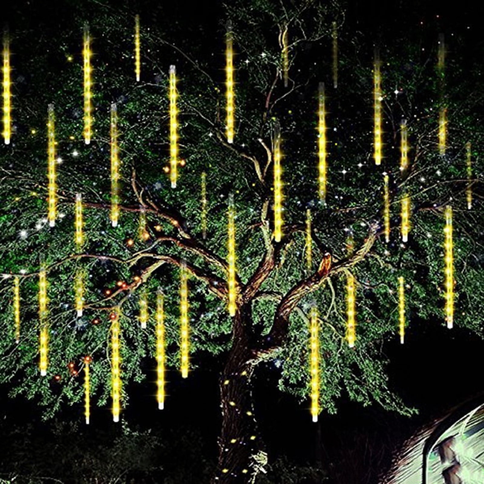 Click here for Smihono 30cm Party Led Lights Shower Rain Snowfall... prices