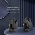 Home Theater Projector Ceiling Mount Bracket Adjustable Angles Tabletop ...