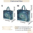 Corduroy Tote Bag for Women Shoulder Handbags Fashion Ladies Purses ...