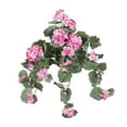 Vickerman 22" Artificial Light Pink Geranium Hanging. - Walmart.com