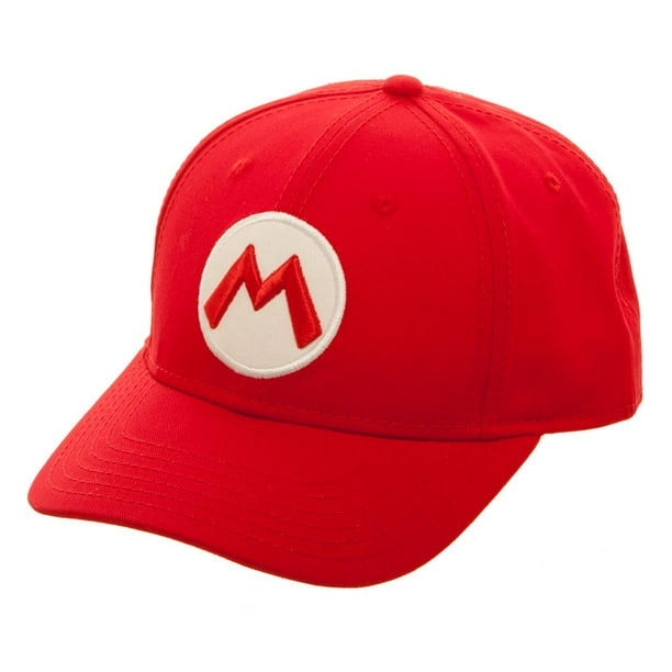Super Mario Youth Adjustable Baseball cap - Walmart.com