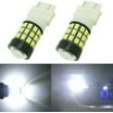 Alla Lighting 3800lm BA15S 1156 White LED Bulbs Bright P21W 7506 1156 ...