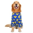 HDE Large Doggy Pajamas, Lightweight One Piece Jumpsuit for Medium to ...