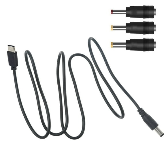 Startech 2m USB to Type M Barrel Cable - USB to 5.5mm 5V DC Cable - 5 V ...