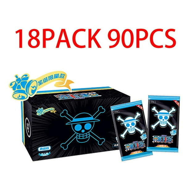 One Piece Anime Figures Bronzing Barrage Flash Cards Luffy Zoro S-S ...