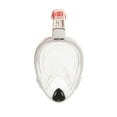 Hydro-Swim SeaClear Vista Snorkeling Mask, White - Walmart.com