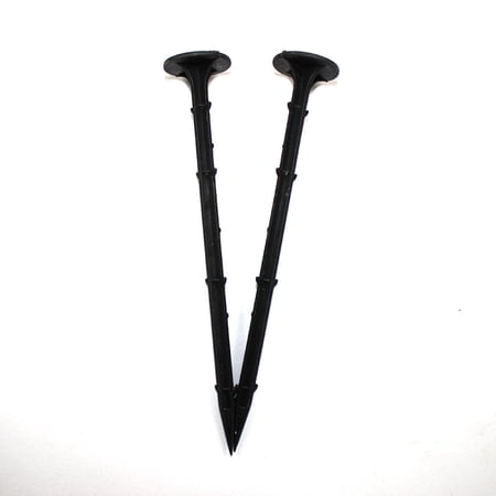 Clous en Film, Piquet de Fixation Plastique, Clous de Sol, Piquet de ...